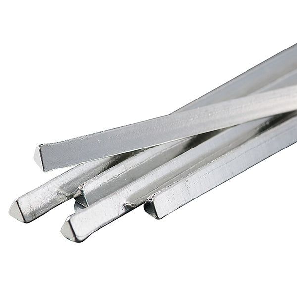 Rheinzink loddetin 7 mm trekant stang 175 gram blyfri — BLIKSHOP.DK