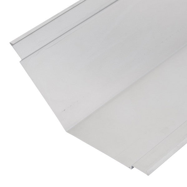 Skotrende 7" dobbelt alu 80x380x1000 mm — BLIKSHOP.DK
