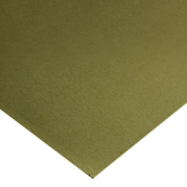 Messingplade 1x1250x2500 mm hård 26 kg pr pl. — BLIKSHOP.DK