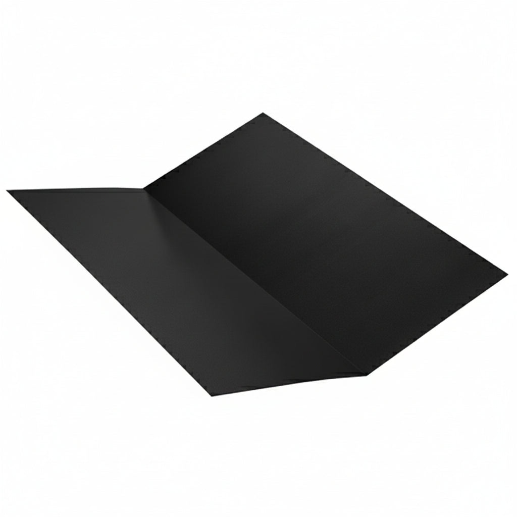 Skotrende 16" alu RAL 9005 0,6x400x400x1000 mm — BLIKSHOP.DK