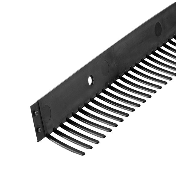 Fuglegitter sort plast 1 meter — BLIKSHOP.DK