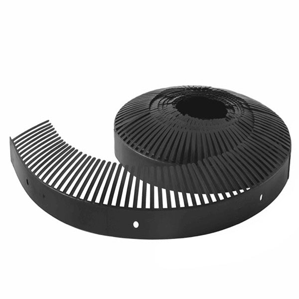 Fuglegitter sort plast 5 meter — BLIKSHOP.DK